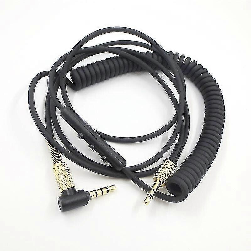 Spring Audio Cable Cord Line for Marshall Major Ii 2 Monitor Bluetooth ...