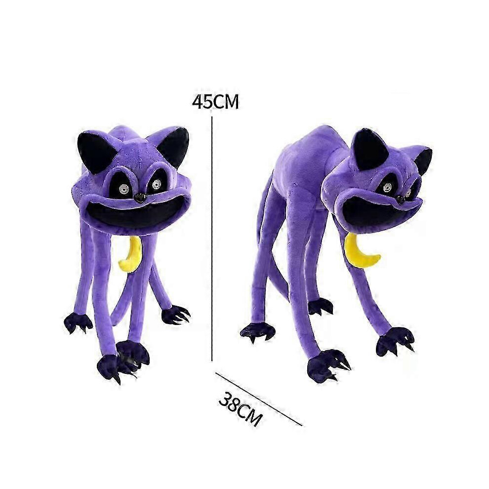 (Monster Catnap 45cm) Catnap Monster Plush Toy Catnap Plush Doll ...