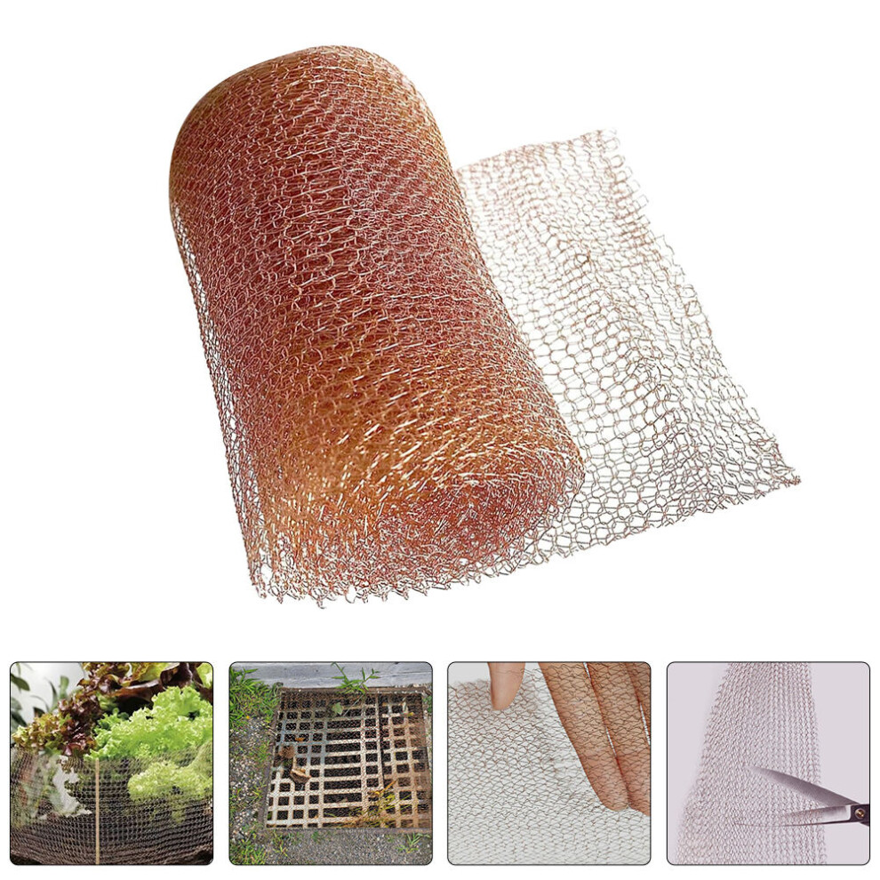 Copper Net Mesh For Slugs Stopper Mesh Garden Outdoor on OnBuy