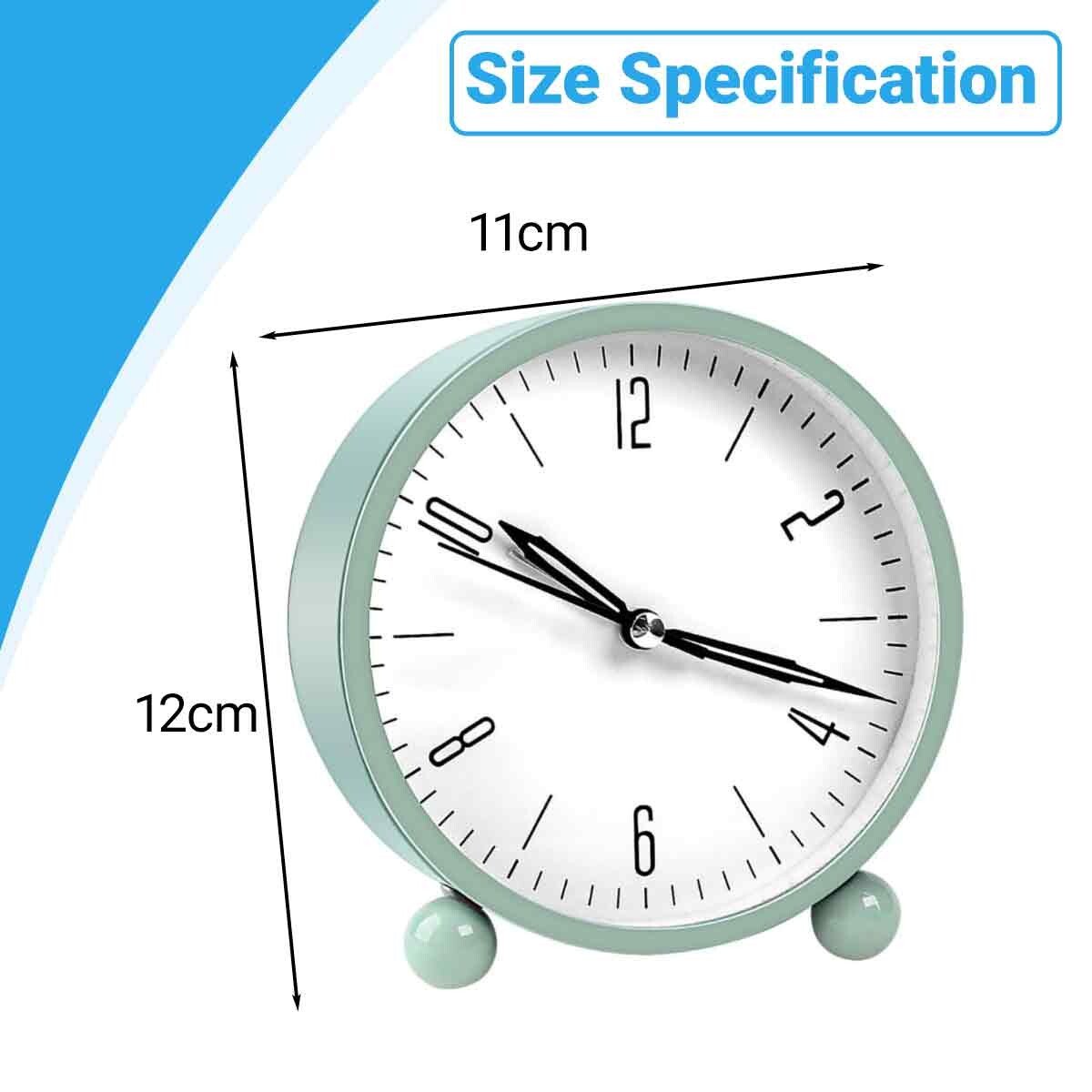 Horloge analogique au design simple, commandes faciles à utiliser avec ...