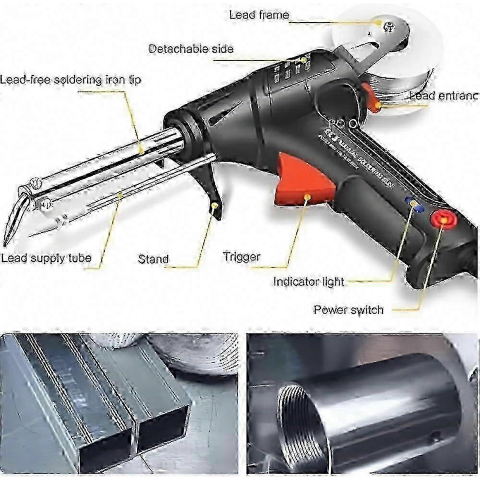 2025 Handheld Laser Welder, Internally Heated Industrial Laser Welding ...