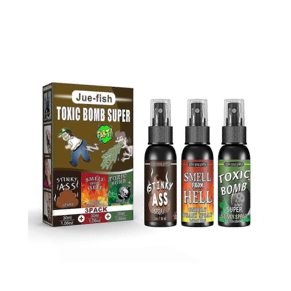Fart Spray, Fart Spray Extra Strong, 30ml Potent Fart Spray, Stinky ...