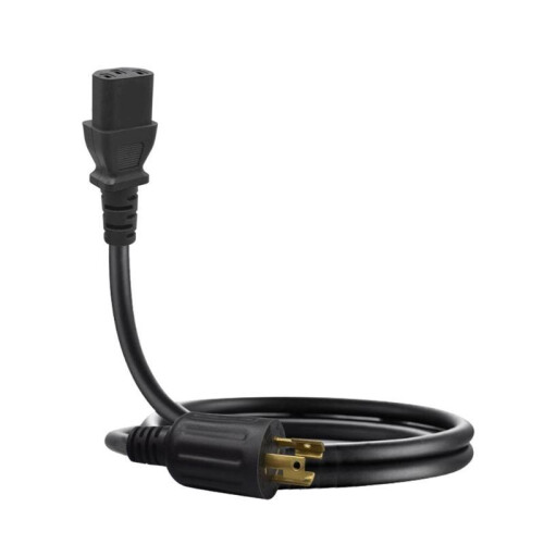 14AWG Server Power Cord, NEMA L5-30P to IEC 320 C13, 15 Amps 250 Volts ...