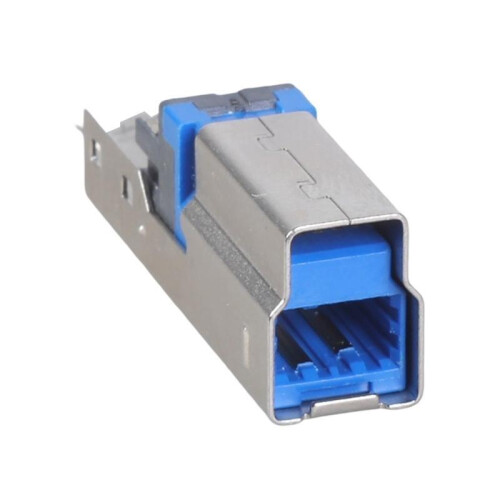 USB B Type B Male Shell Aluminum Body for Crafting and Restoring ...