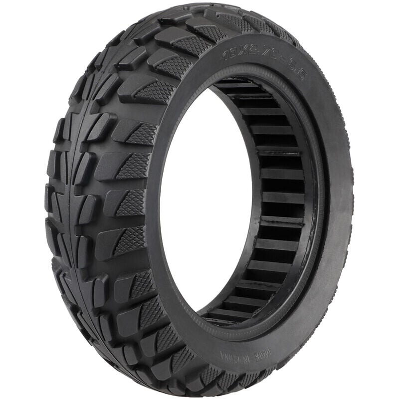 Pneu de rechange pour trottinette électrique 10x2.7-6.5, pneu plein ...