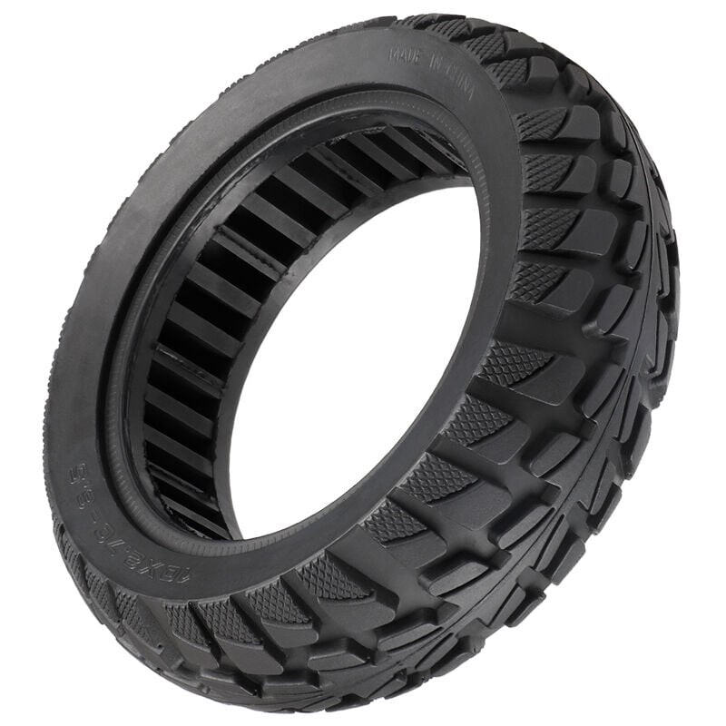 Pneu de rechange pour trottinette électrique 10x2.7-6.5, pneu plein ...