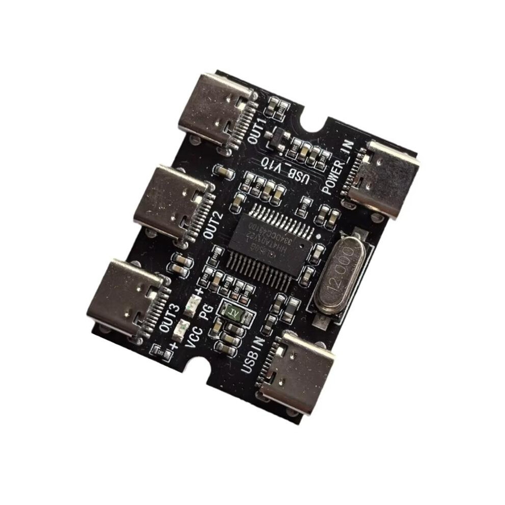 USB Type C Expansion Module Power Charging Port Expansion Module 1 In 3 ...
