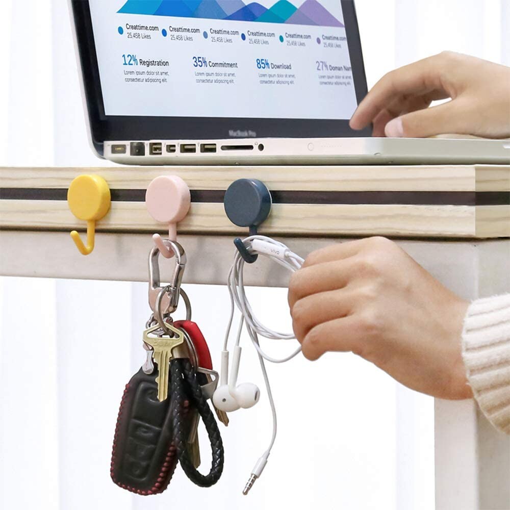 Crochets magnétiques multifonctionnels pour application sur surfaces ...