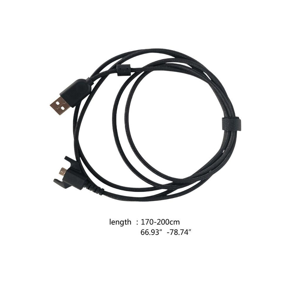 Fil de remplacement de ligne de câble de clavier USB pour le clavier ...