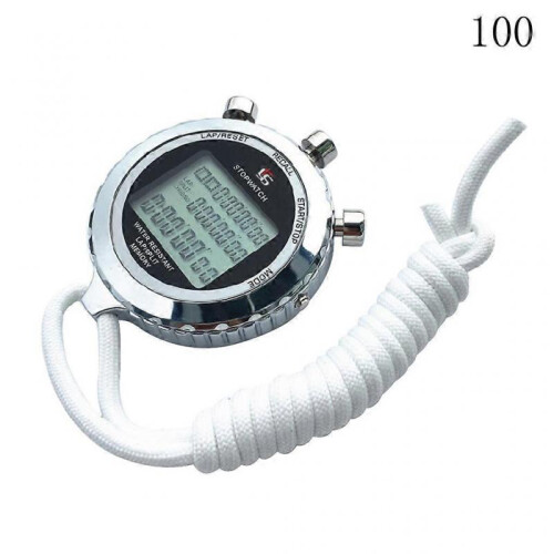 Silent Stopwatch Metal Stopwatch Digital Stopwatch with Countdown Timer ...