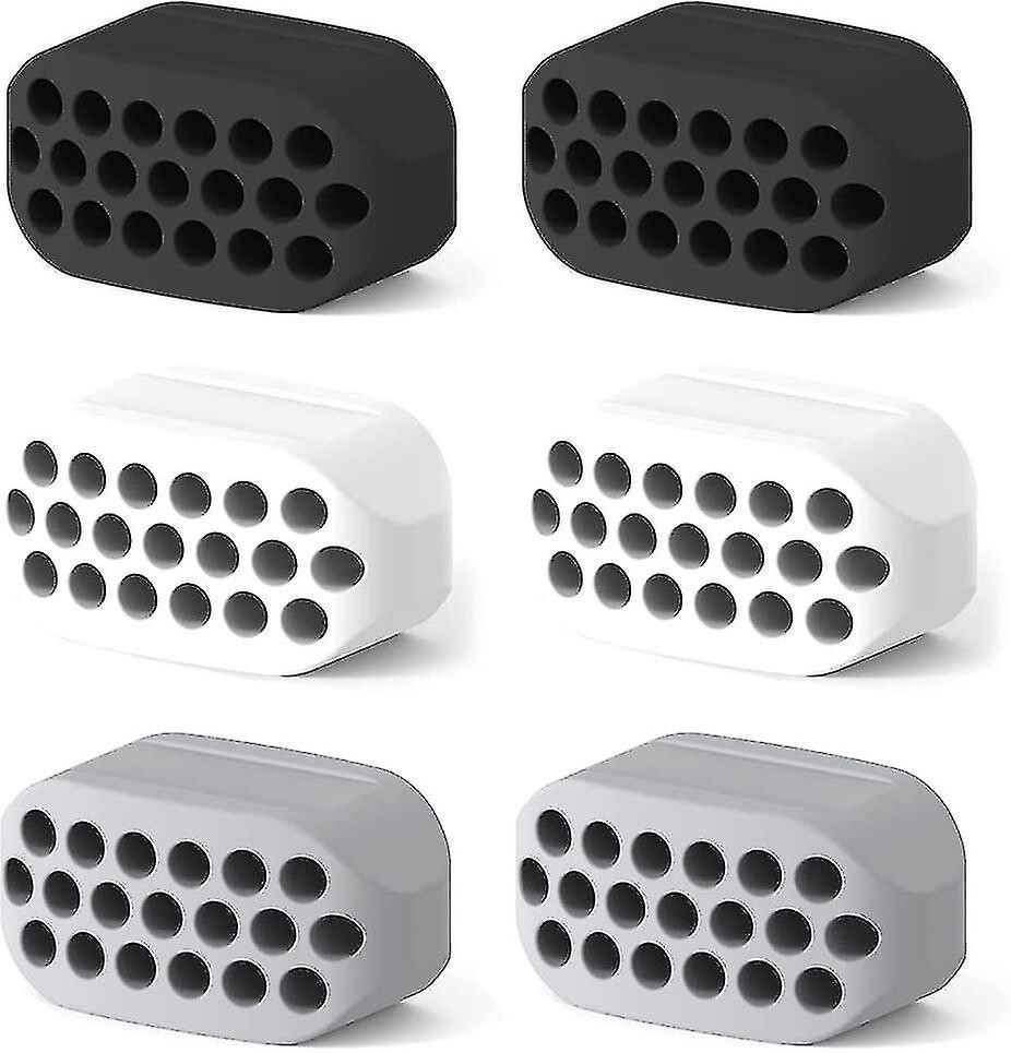 6pcs Jaw Exerciser, Jawline Exerciser, Neck Face Masticating Tool To ...