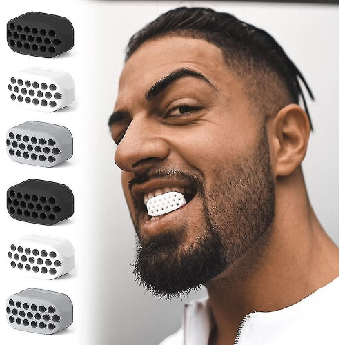 6pcs Jaw Exerciser, Jawline Exerciser, Neck Face Masticating Tool To ...