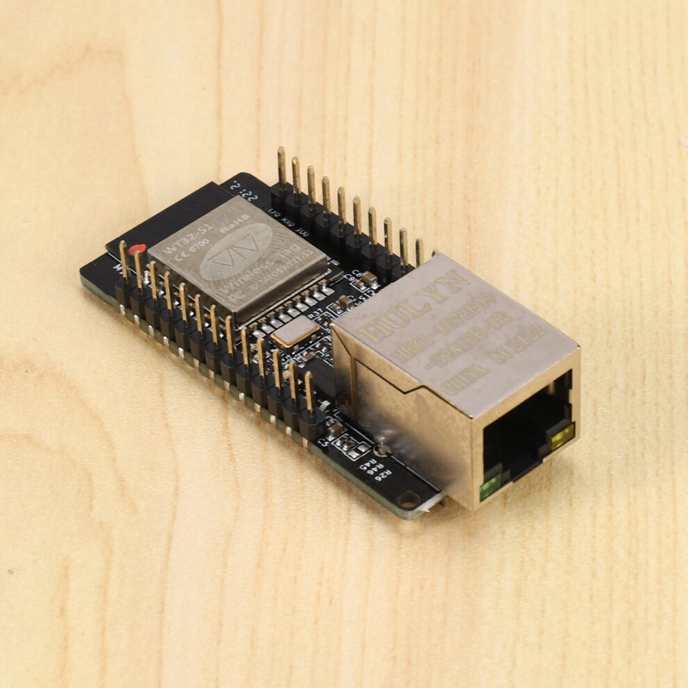 3X WT32-ETH01 Embedded Serial Port Networking + Wifi Combo Gateway ...