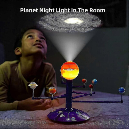 Solar System for Kids, Talking Astronomy Model Kit, Planetarium ...