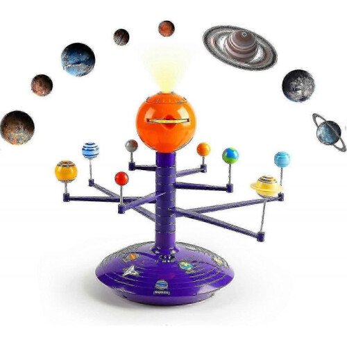 Solar System for Kids, Talking Astronomy Model Kit, Planetarium ...