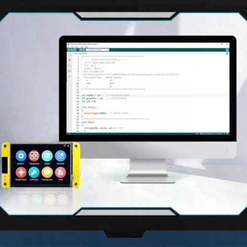 Scheda di sviluppo ESP32 Modulo TFT Touch LCD da 2,4 pollici 240x320 ...