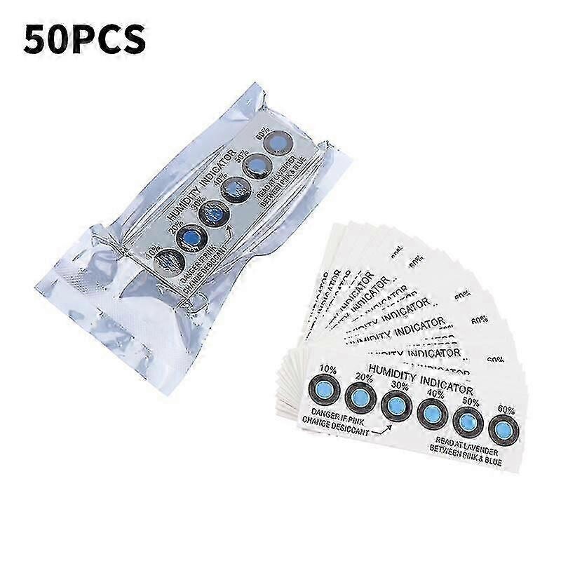 Humidity Indicator Card for Testing Humidity In Closed Containers Test ...