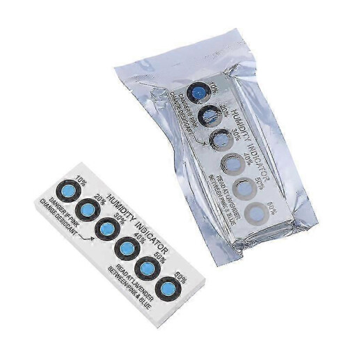 Humidity Indicator Card for Testing Humidity In Closed Containers Test ...