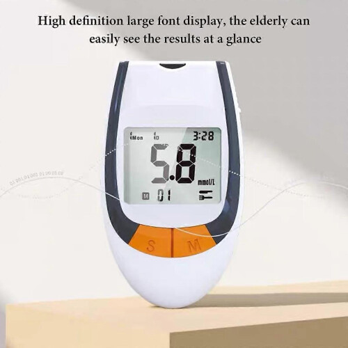 Advanced Glucose Monitoring System, Ultra Trak Pro Meter No Coding ...