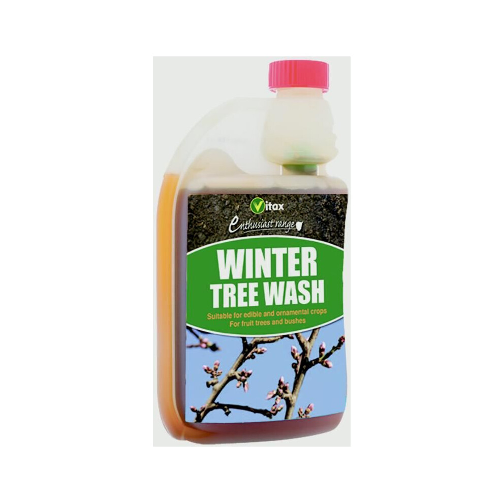 500ml Vitax Winter Tree Wash - Bushes Fruit Aphid Insect Control - tree ...