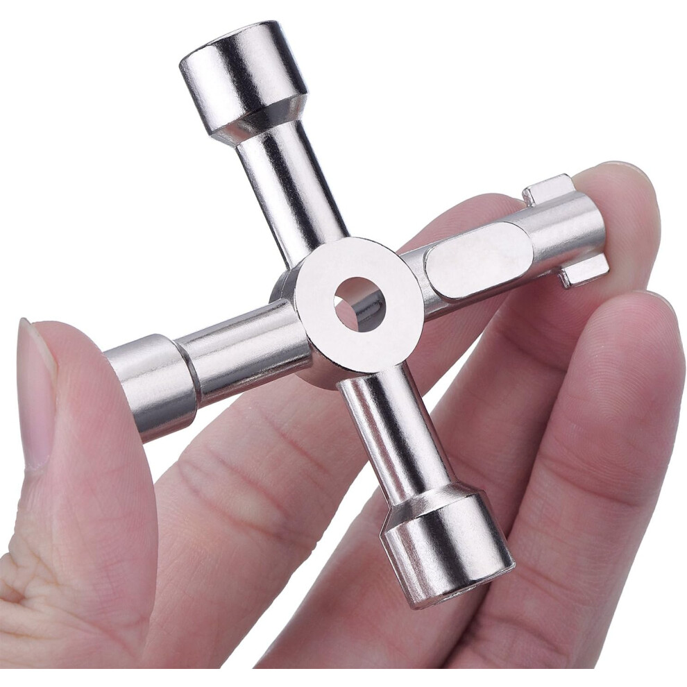 Stainless Steel Look Multi-Functional Utilities Key, Temporary ...