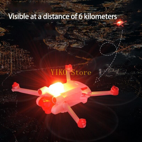 K32C Light UAV High Visibility LED Night Flight Light Safety Indicators ...
