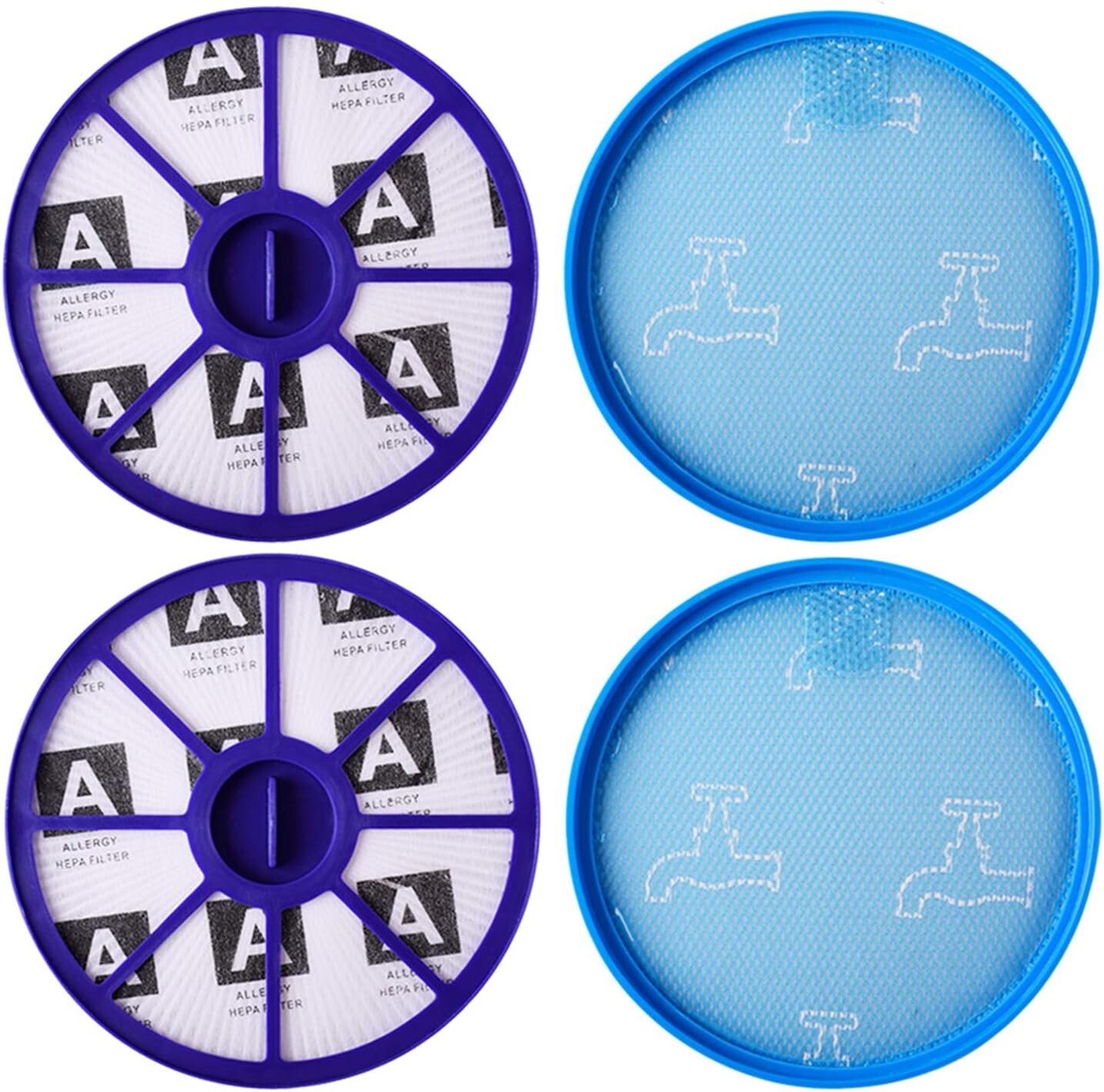 Kit de remplacement pour aspirateur Dyson, filtre pré-moteur pour ...