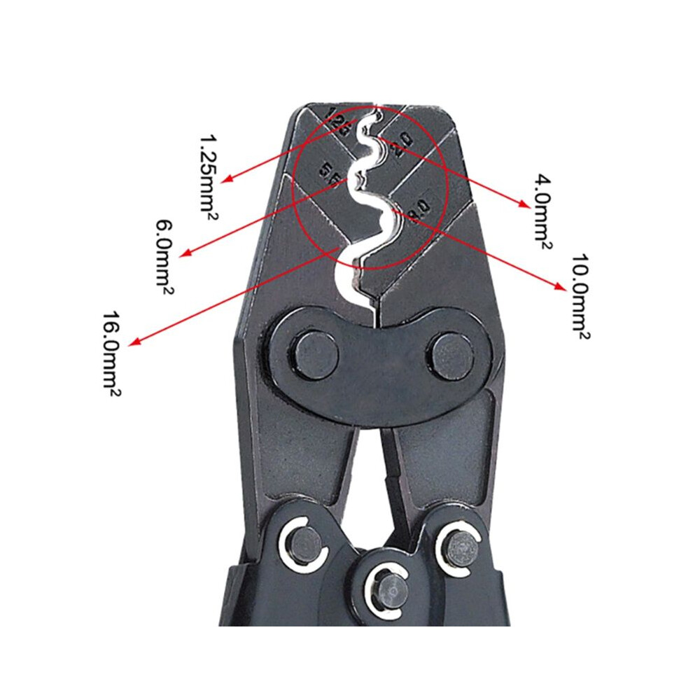 HS-16 Japanese Style Crimping Piler for Terminal 1.5-16 Mm2 Crimping ...