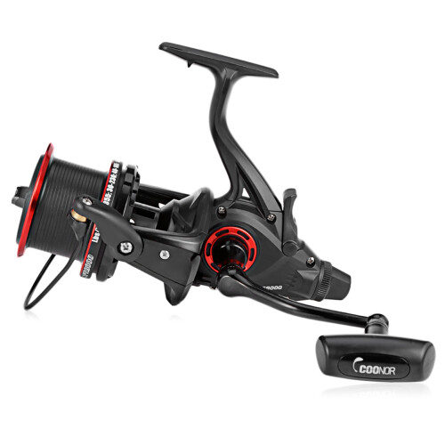 Coonor 4X Nfr9000 8000 Moulinet de PêChe Double Bobine 12 1 Bb 4.6: 1 ...
