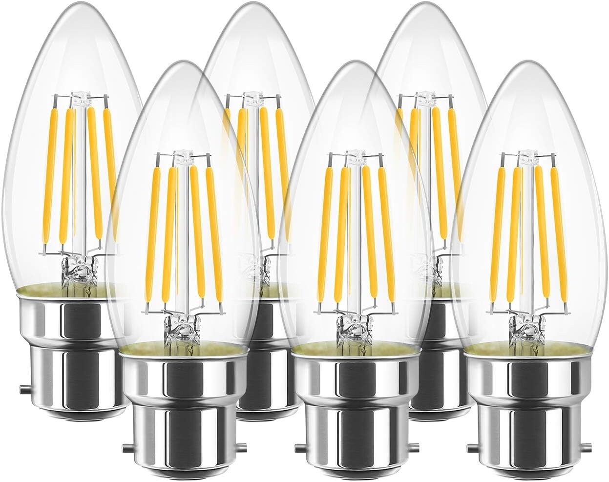 Ampoules LED candélabres au design classique pour la décoration ...