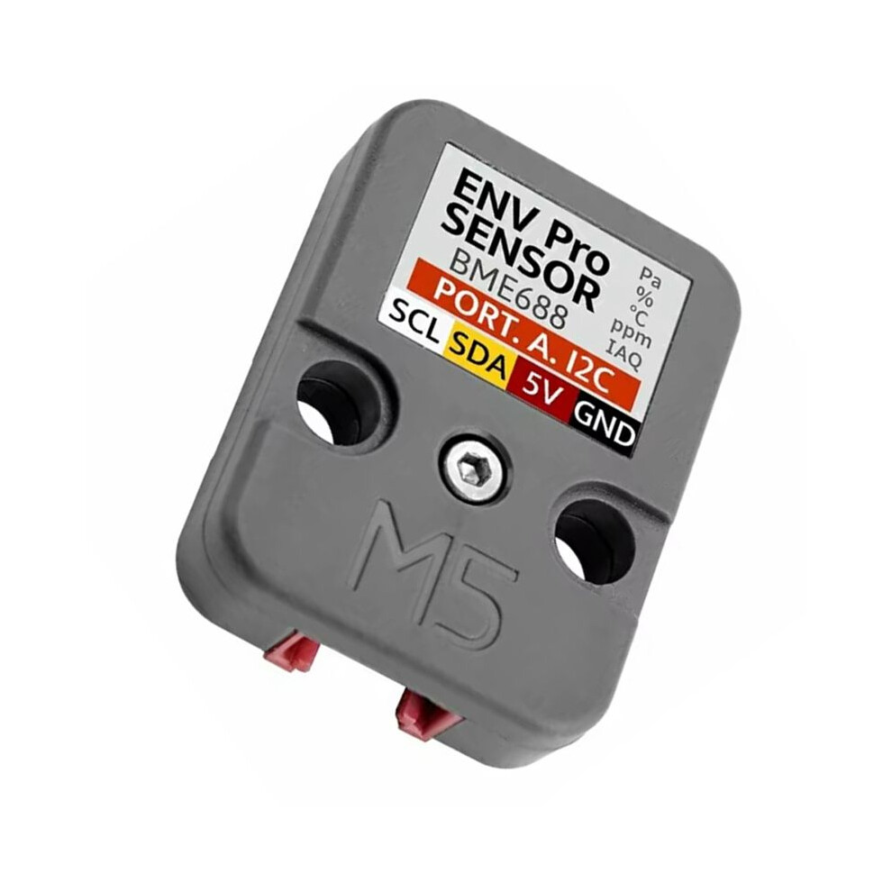 For M5Stack Official ENV Pro Unit with Temperature, Humidity, Pressure ...