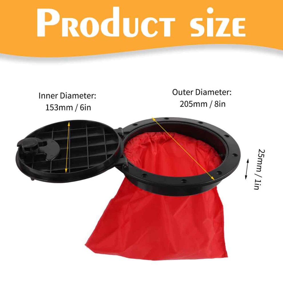 Sac de rangement étanche pour trappe de pont, protection UV et ...