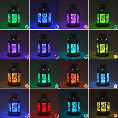 Espectaculares luces de hadas sincronizadas con la música, ilumina tu ...