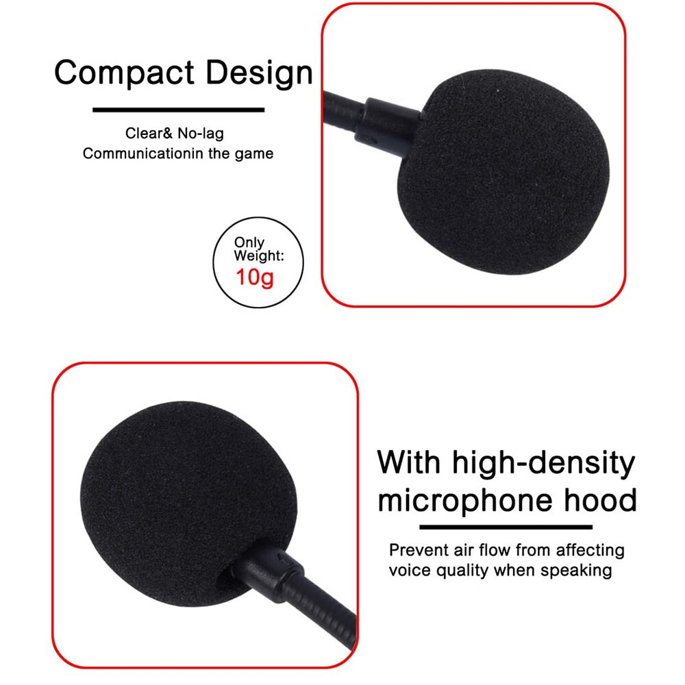 Amélioration pour le jeu : microphone détachable avec perche flexible ...