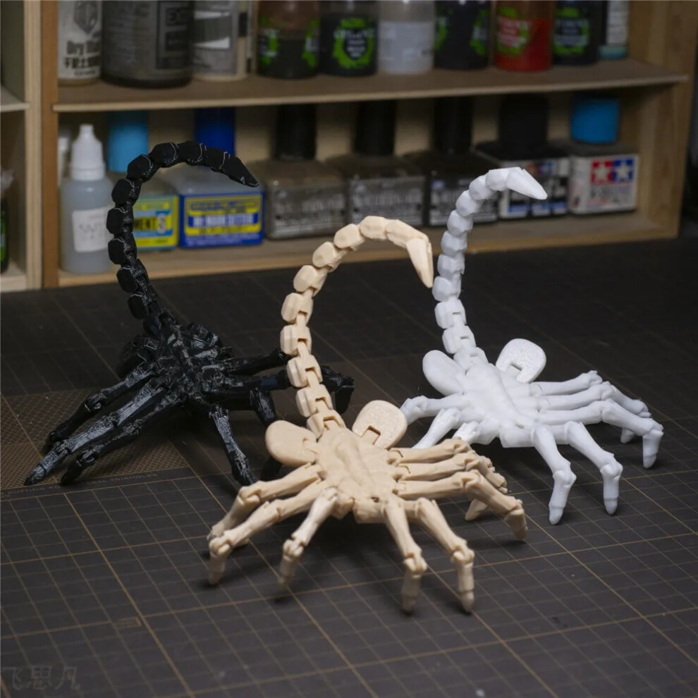 3D Printed Facehugger Alien Model Fully Articulated Movie Prop ...
