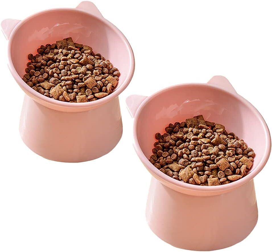 Gamelle pour chat en céramique non toxique Protect Spine, design ...