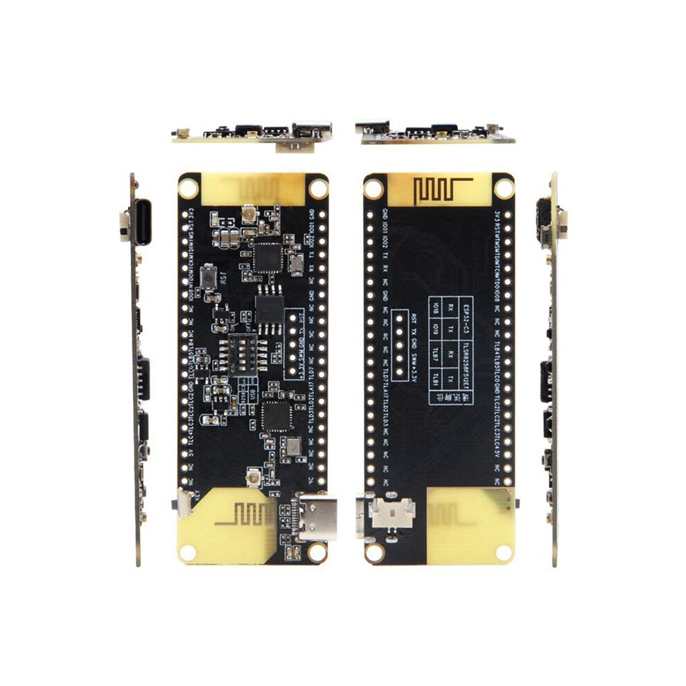 2X T-Zigbee ESP32-C3 TLSR8258 Zigbee Ultra Low Power IOT Development ...