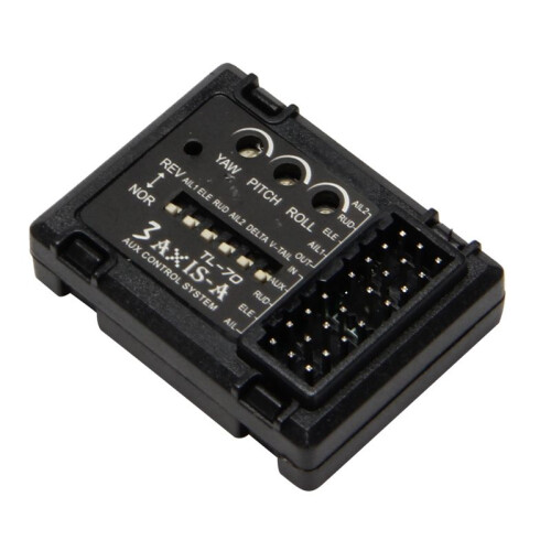 3X 3 Axis Flight Controller Stabilizer System Gyro Fixed Flying Wing ...