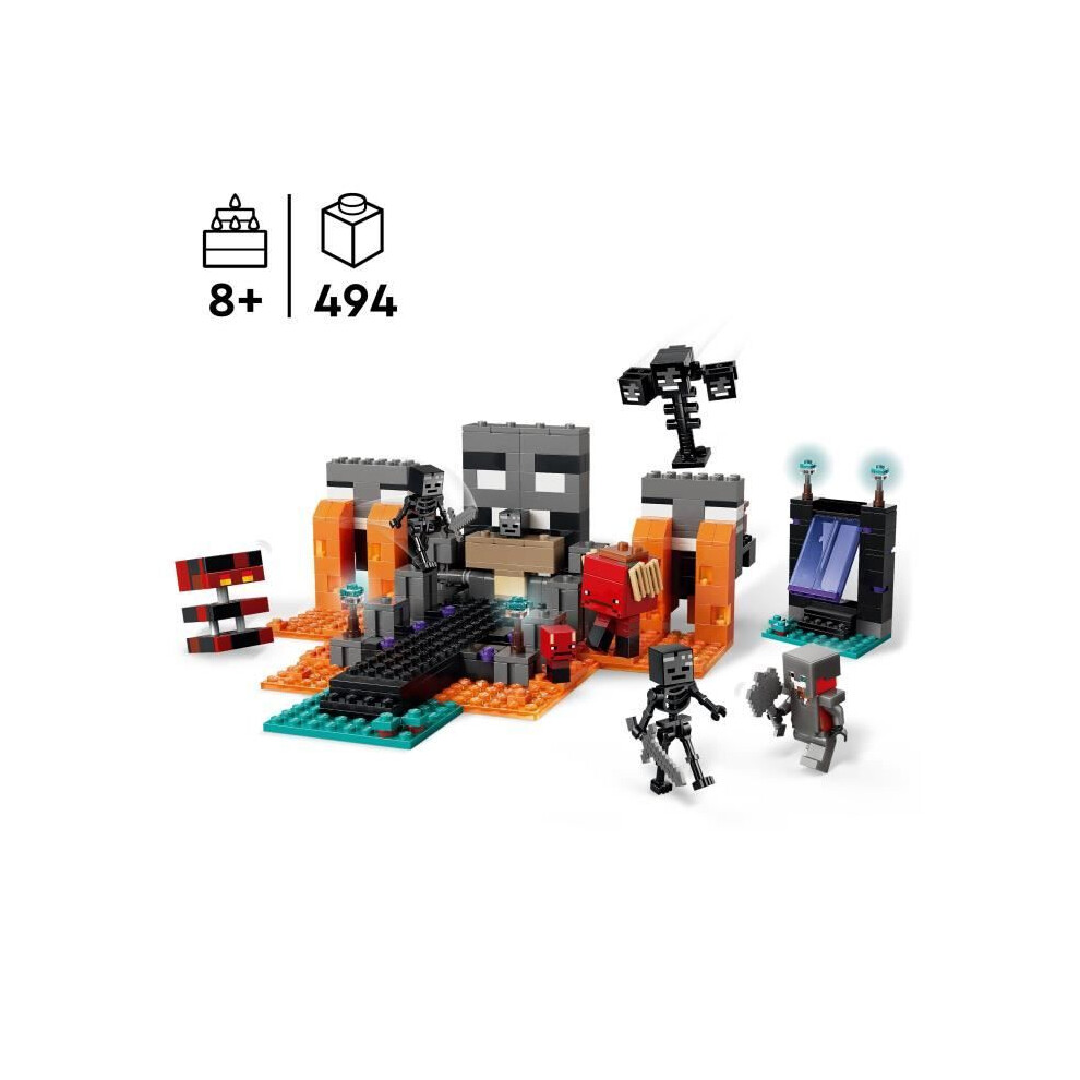 LEGO Minecraft 21590 Wither Battle Age 8+ 494pcs on OnBuy