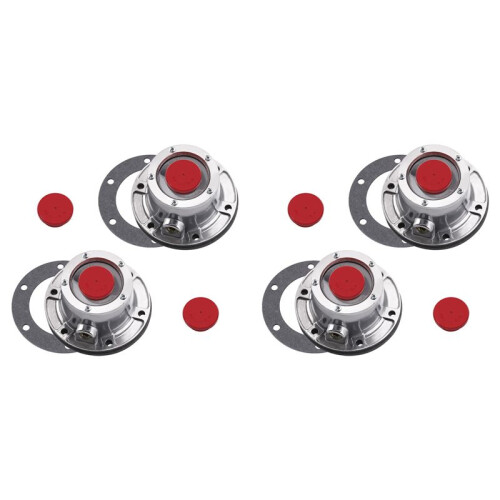 343-4024 AnhäNger-Nabenkappen für Stemco, Aluminium-Nabenkappe für ...