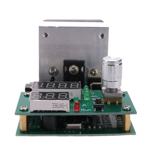 60W Constant Current Electronic Load Module Discharge Battery Capacity ...