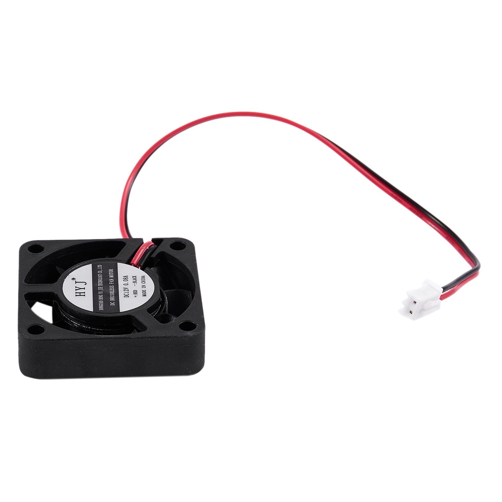 2X 12V 0.1A 2 Pin PC Case CPU Cooler Cooling Fan 40mm x 40mm x 10mm on ...