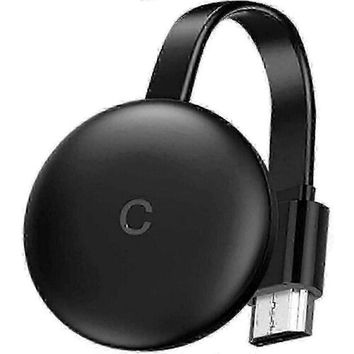 Novo Google Chromecast 3 de 2025 para Smart TV via Wi-Fi, compatível ...