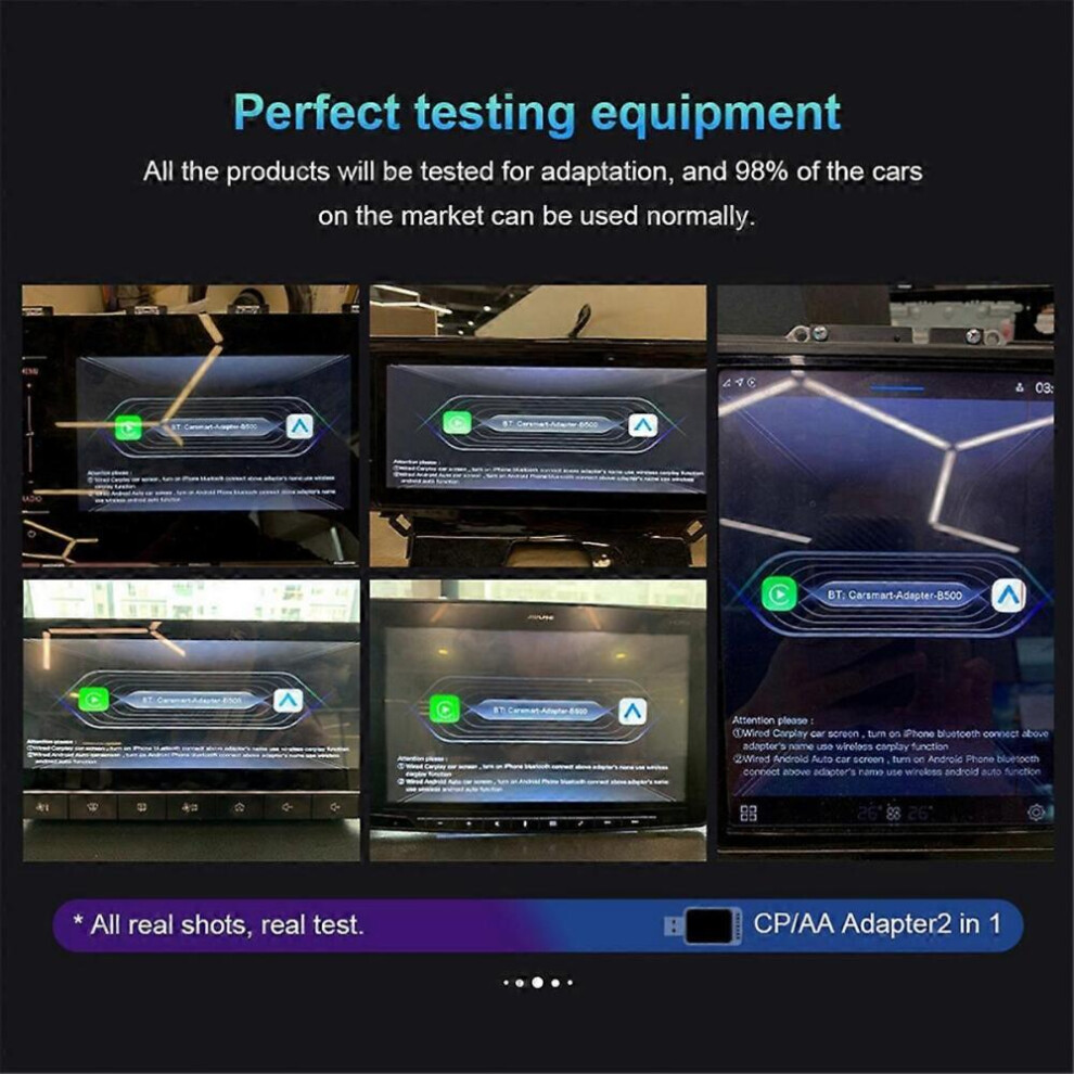 Προσαρμογέας CarPlay για Android Auto Ενσύρματος σε Ασύρματο Dongle CarPlay on OnBuy