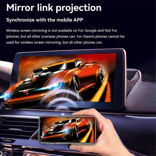 Adaptador USB inalámbrico Carplay 3 en 1 Smart Mirror Link Carplay ...