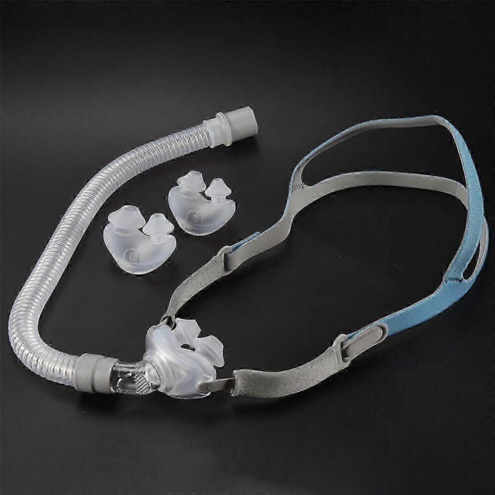 Masque nasal CPAP avec harnais ajustable pour soulager les ronflements ...