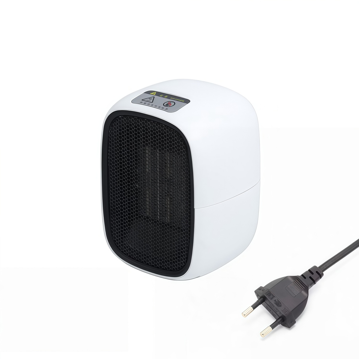 Black Friday: Stille mini-kachel van 500 W, compact en energiezuinig ...
