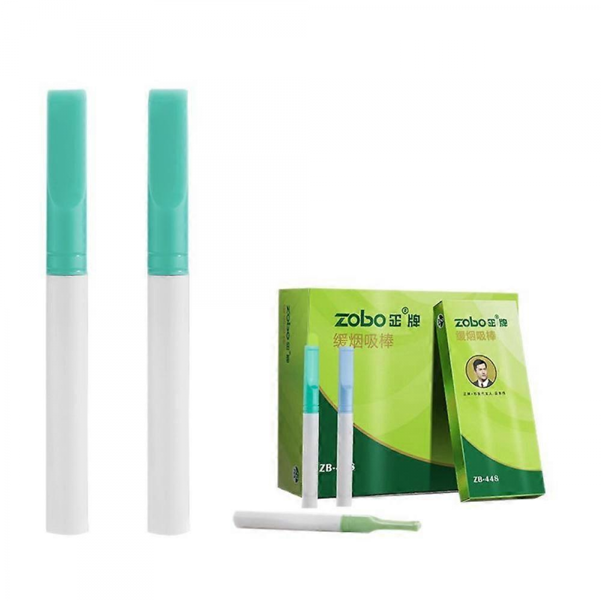 2/ 20pcs Quit Air Inhaler, Stop Behavioral Support Mint Flavored No ...