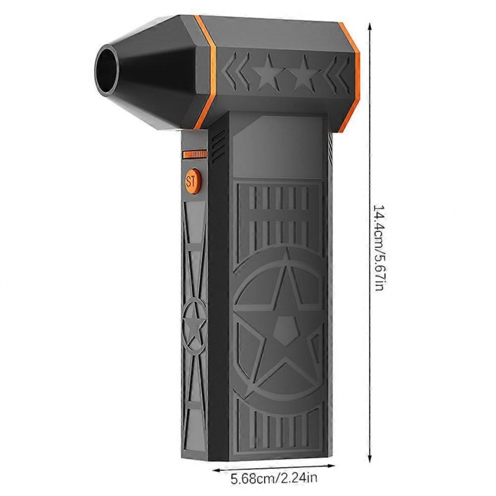 Portable snow blower with multiple adjustable speeds, durable and ...