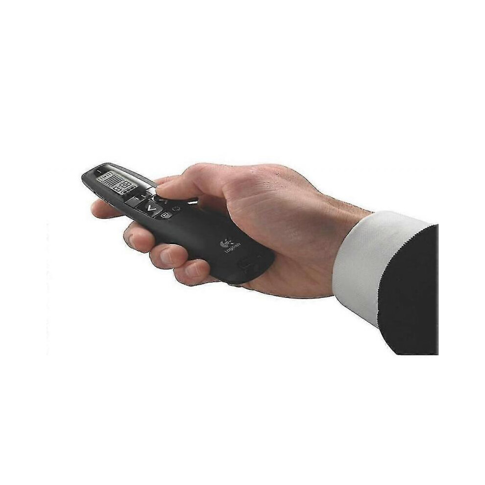 Logitech R700 Wireless Presenter Red Laser Pointer 2.4Ghz USB PPT ...